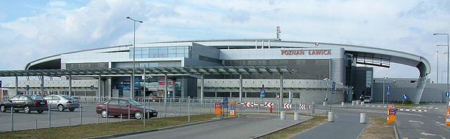Poznan Airport: About | Poland - Guide