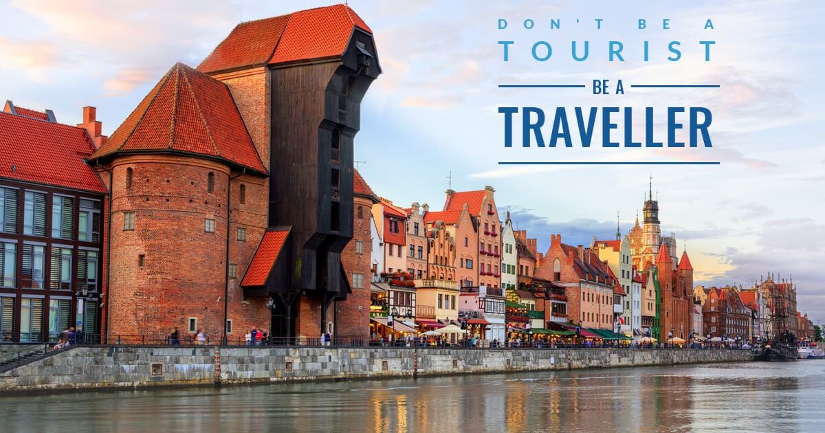 Gdansk tourist destination on TA 2018 Destinations on the Rise